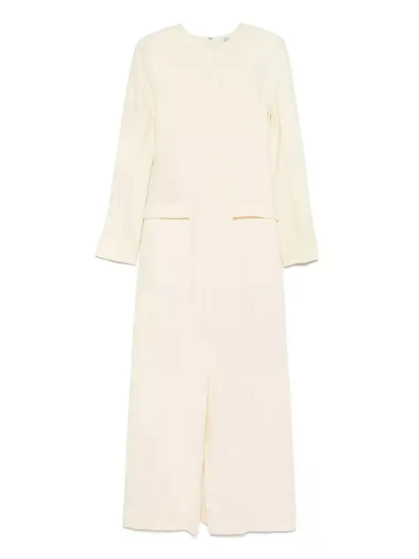 TOTEME Pocket Maxi Dress - Neutrals