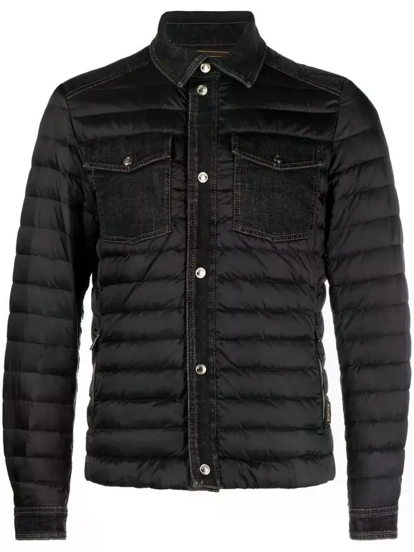 MOORER Mougi Quilted Down Jacket