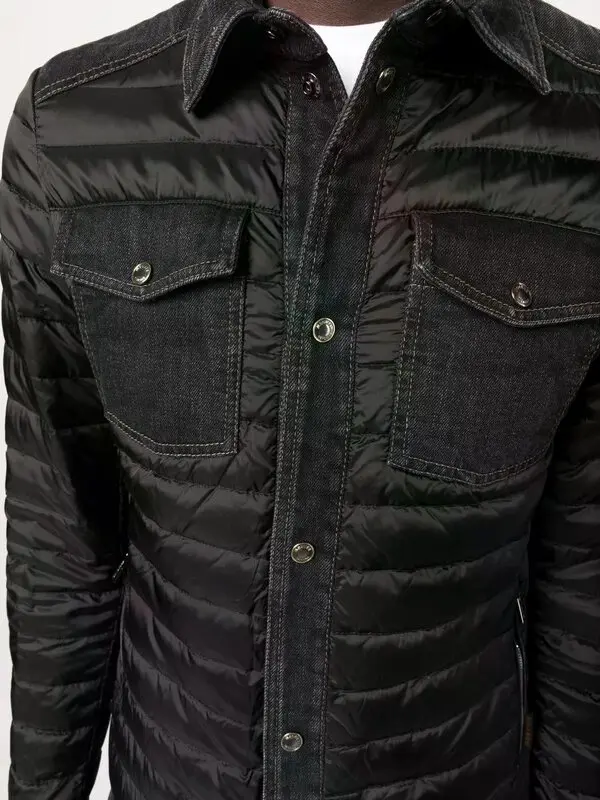 MOORER Mougi Quilted Down Jacket