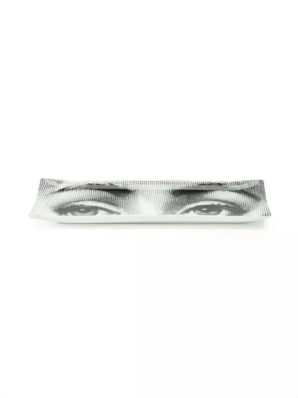 FORNASETTI Ceramic Printed Plate