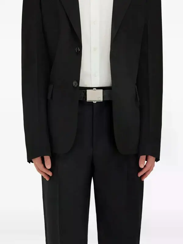 FERRAGAMO Reversible Belt - Black