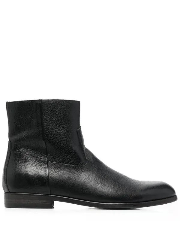 BUTTERO® Zipped Ankle Boots