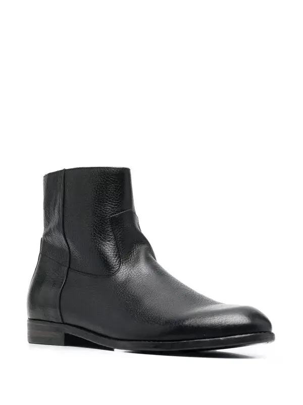 BUTTERO® Zipped Ankle Boots