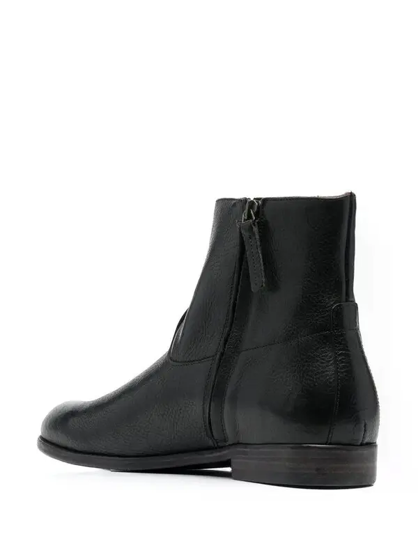 BUTTERO® Zipped Ankle Boots