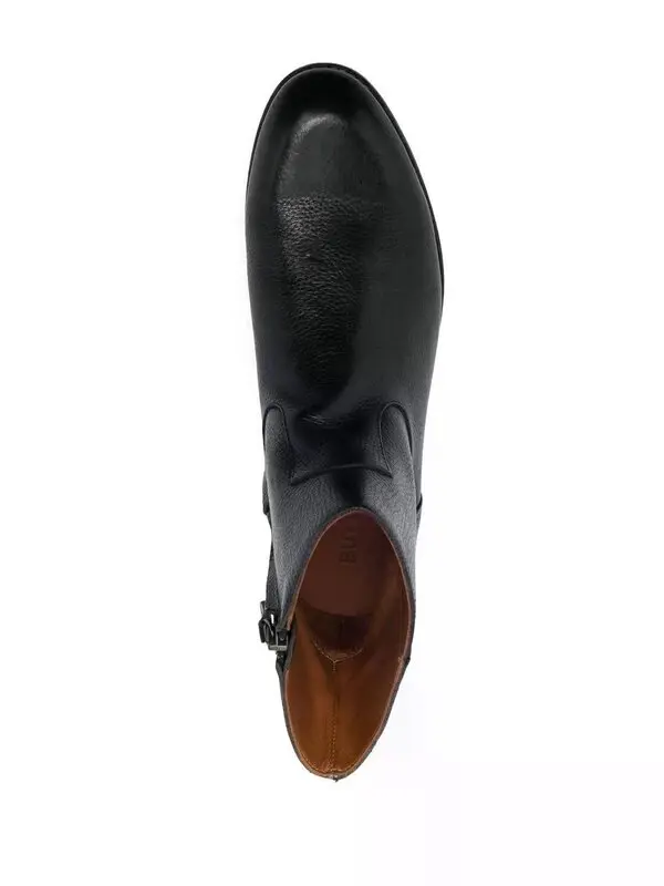 BUTTERO® Zipped Ankle Boots