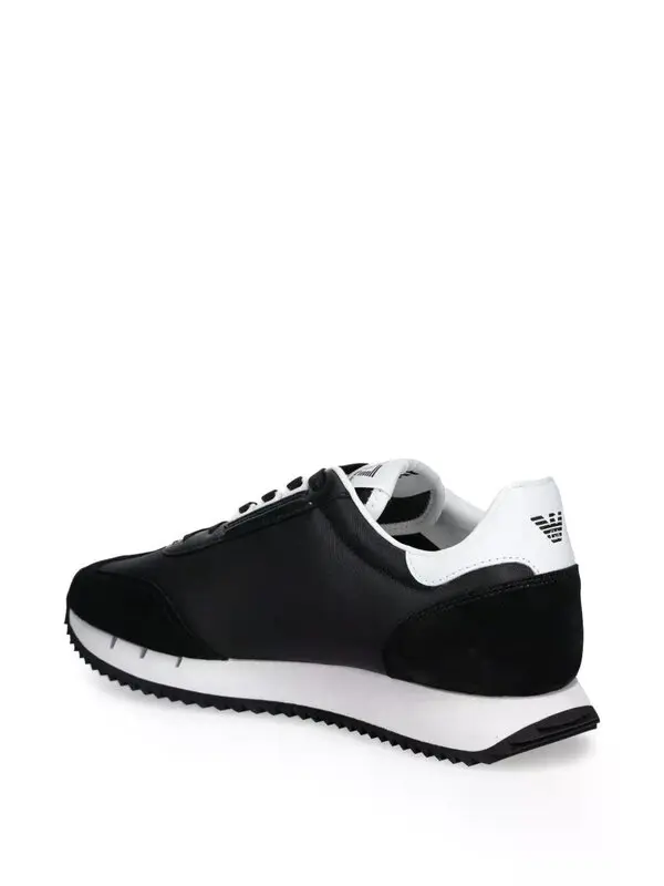 EA7 Logo Print Sneakers