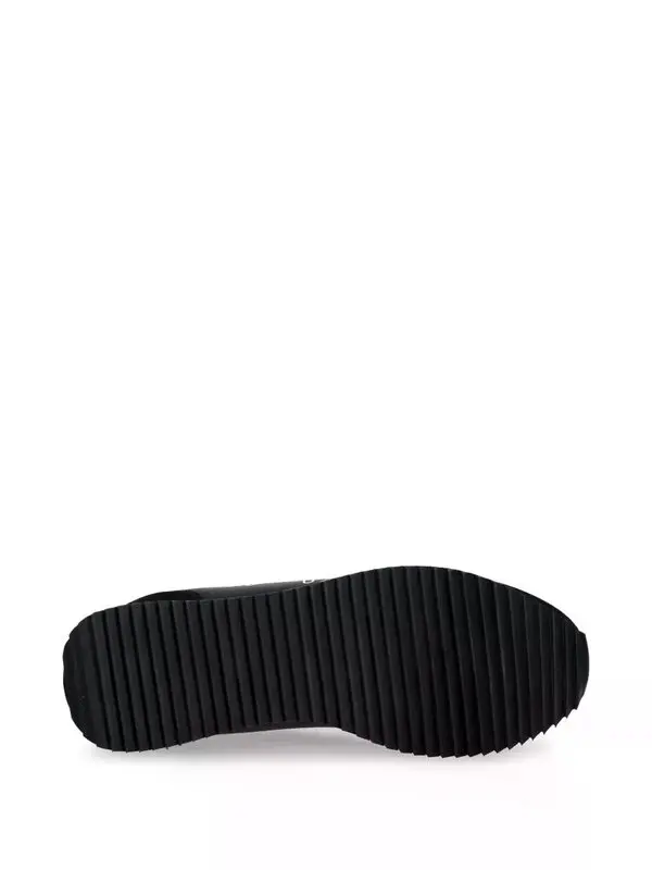 EA7 Logo Print Sneakers