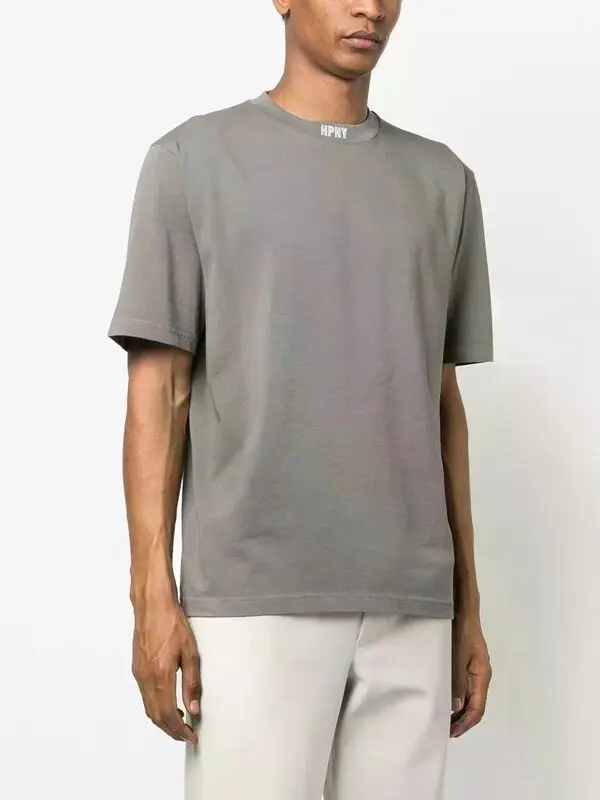 Heron Preston Logo-patch Crew Neck T-shirt