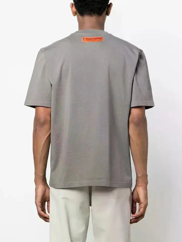Heron Preston Logo-patch Crew Neck T-shirt