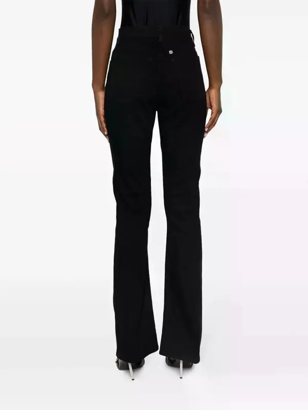 Givenchy High-waisted Flared Jeans