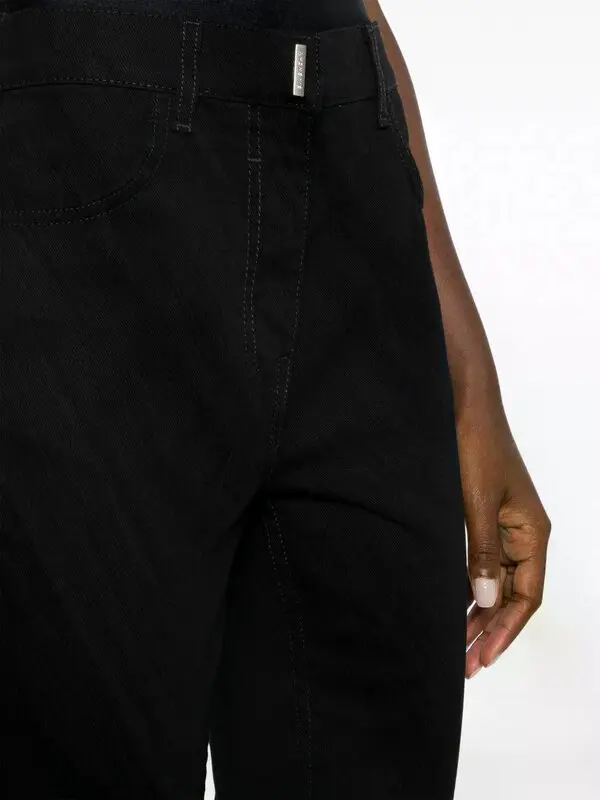 Givenchy High-waisted Flared Jeans