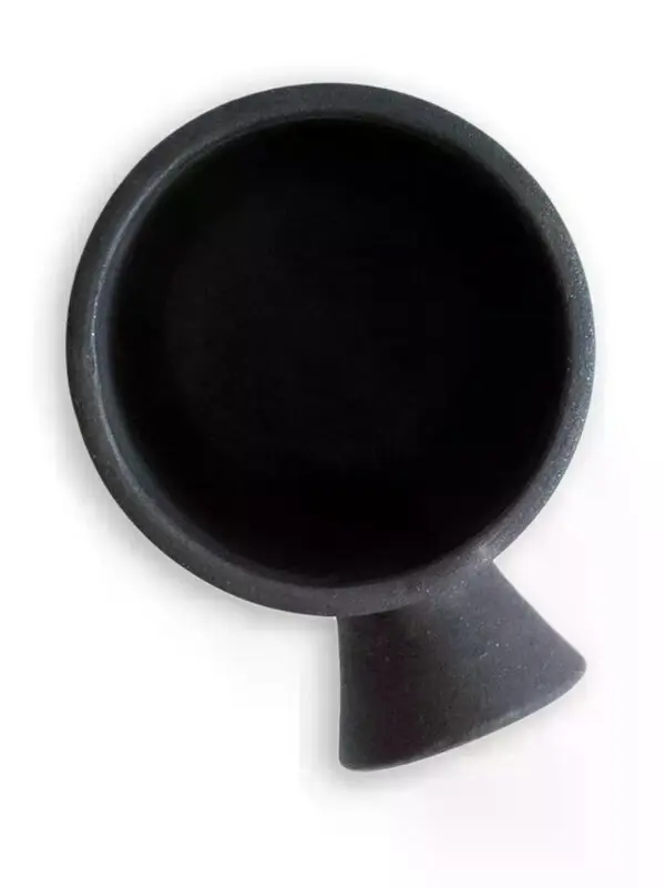 ORIGIN MADE Charred Cup Clay Vase