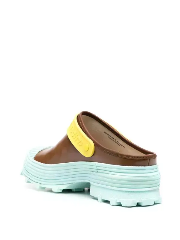 Camper Traktori Mules - Brown