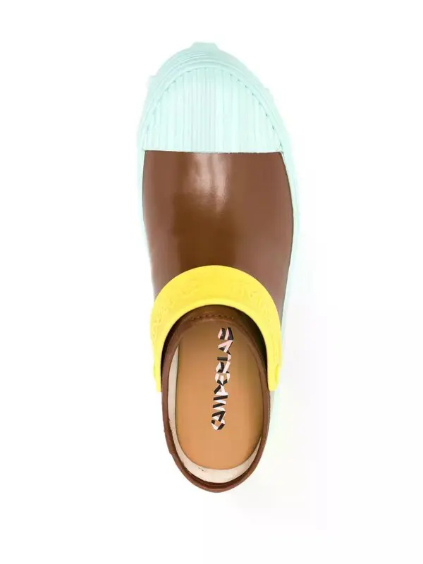 Camper Traktori Mules - Brown