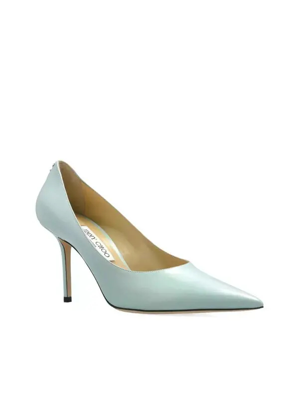 JIMMY CHOO Love Leather Pumps