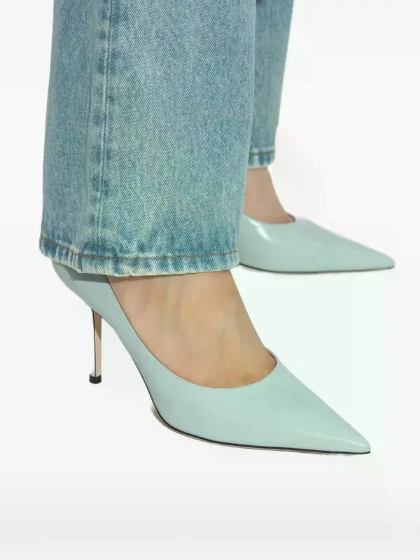 JIMMY CHOO Love Leather Pumps