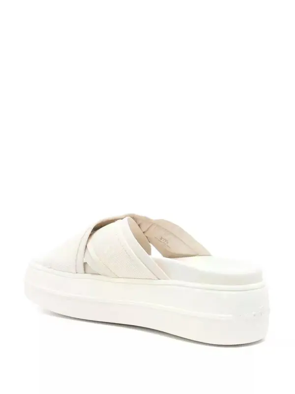 Hogan Skyscraper Sandals - Neutrals