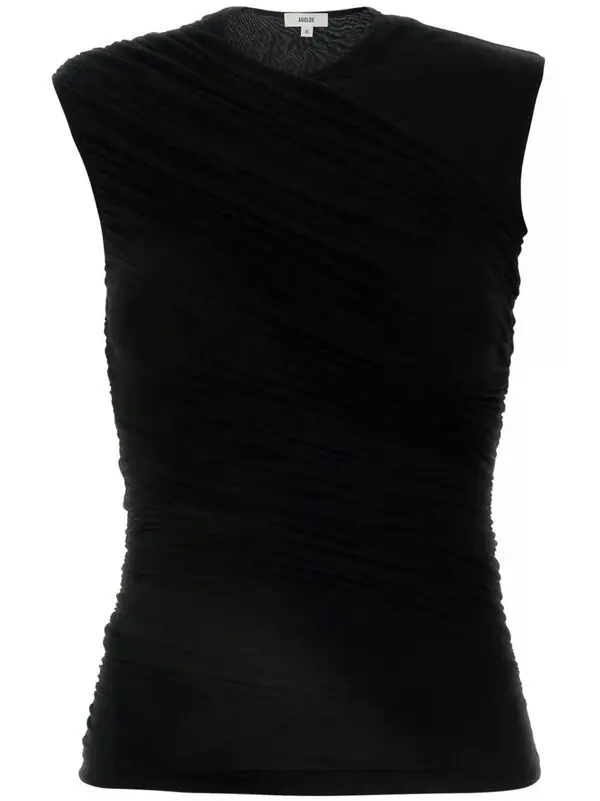 AGOLDE Ester Twist Tank Top