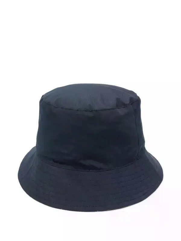 Barbour Reversible Bucket Hat - Blue