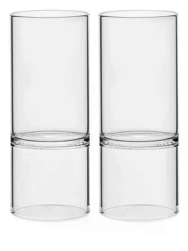 FFERRONE DESIGN Revolution Liqueur Glasses - Neutrals