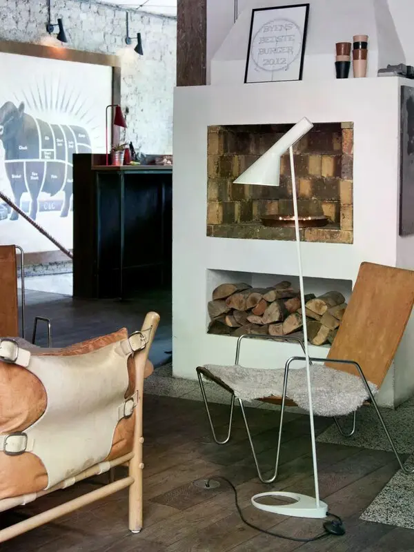 Louis Poulsen Aj Steel Floor Lamp