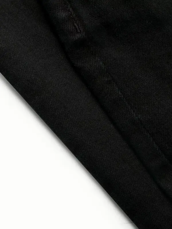 Dolce & Gabbana Logo-patch Denim Jeans