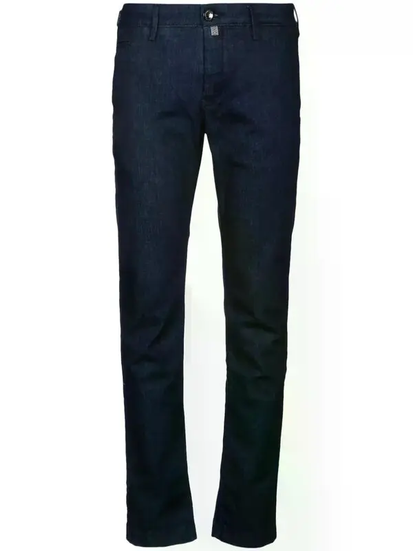 Jacob Cohen Logo-tag Trousers