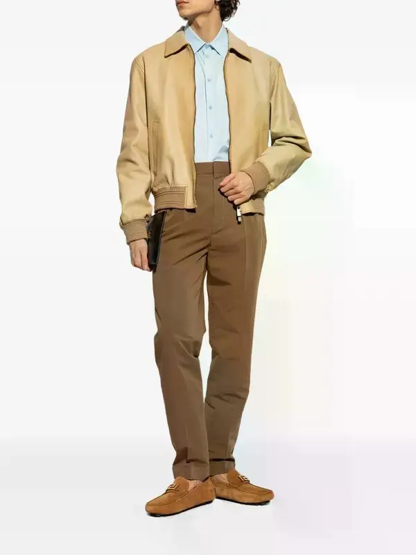 Versace Logo-buckle Loafers
