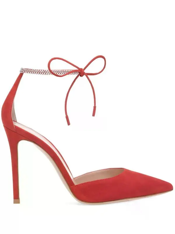 GIANVITO ROSSI Montecarlo D'orsay 105mm Pumps