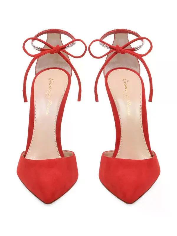 GIANVITO ROSSI Montecarlo D'orsay 105mm Pumps