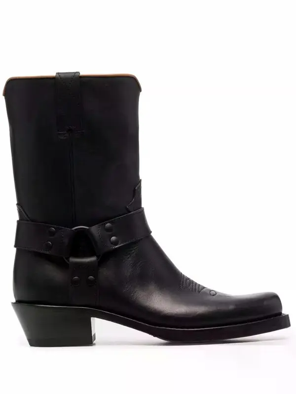 BUTTERO® Elba Mid-calf Cowboy Boots
