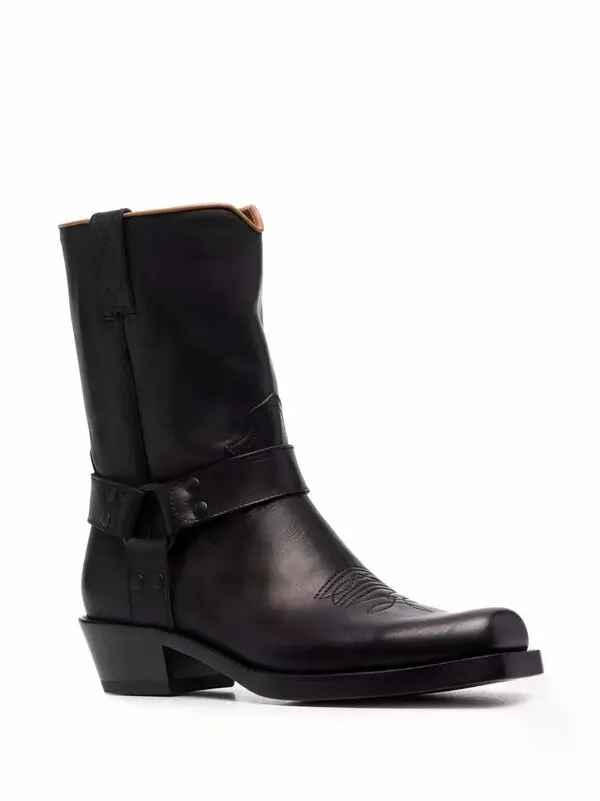 BUTTERO® Elba Mid-calf Cowboy Boots
