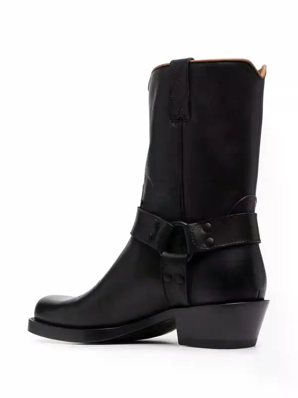BUTTERO® Elba Mid-calf Cowboy Boots