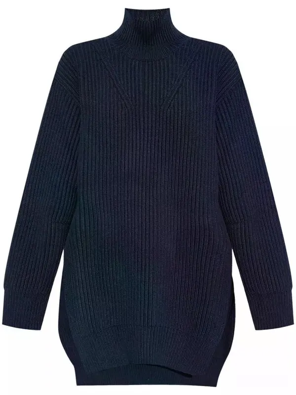 JIL SANDER Chunky-ribbed Wool Jumper