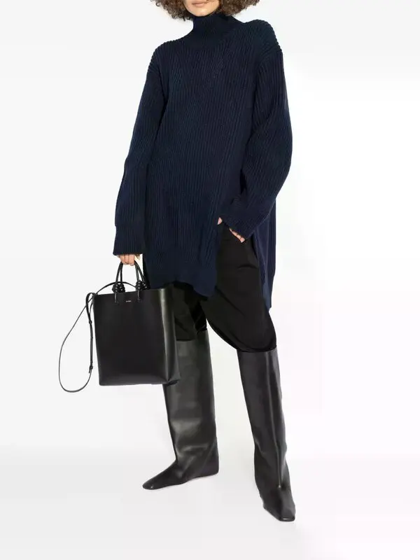 JIL SANDER Chunky-ribbed Wool Jumper