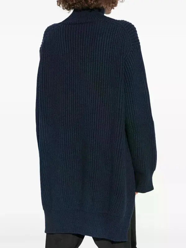 JIL SANDER Chunky-ribbed Wool Jumper
