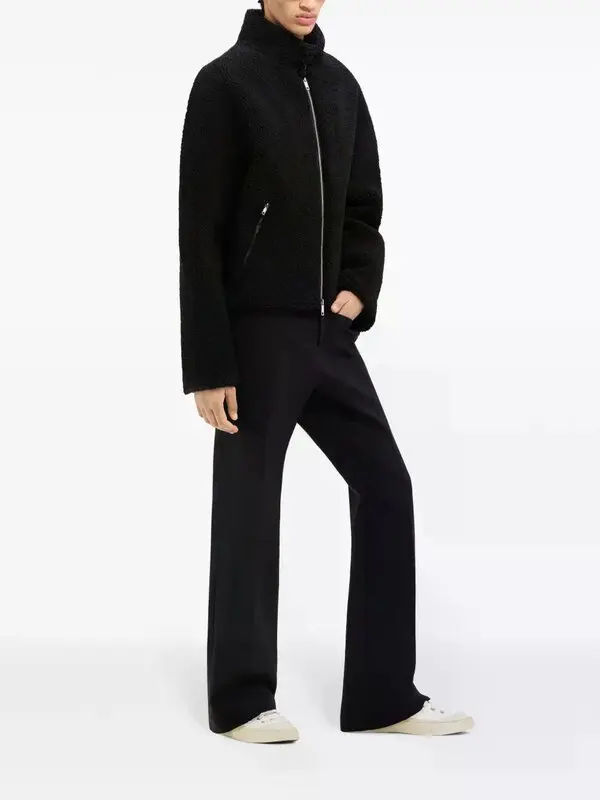 COURREGES Fleece Bomber Jacket