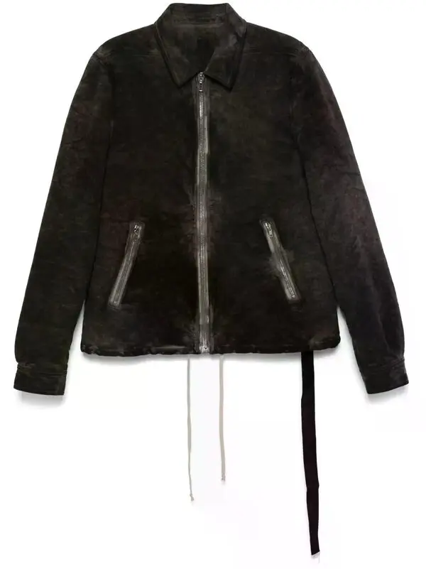 Rick Owens Zipped Jacket
