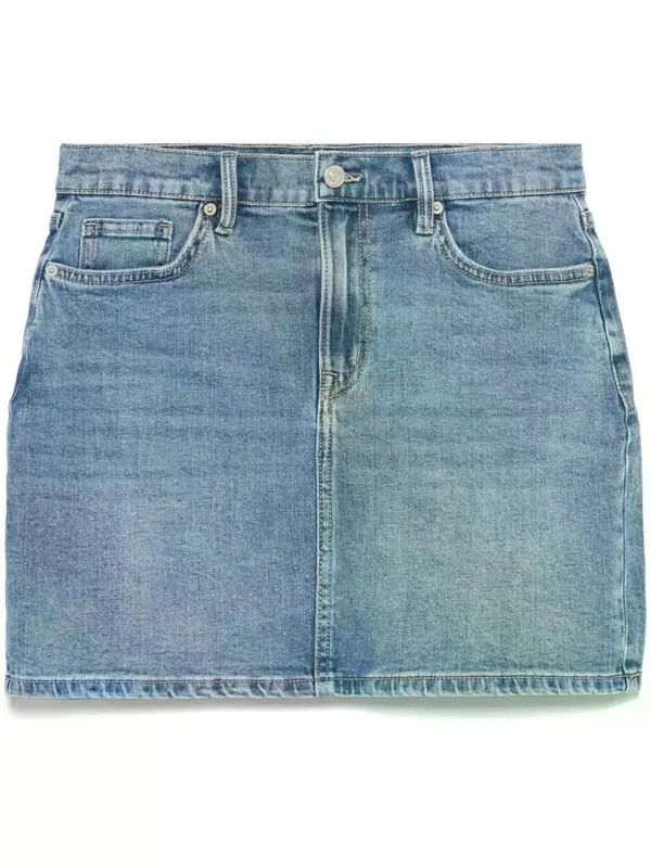 Dkny High-rise Mini Skirt