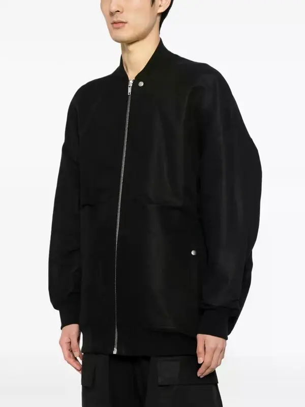 Rick Owens Zip-up Bomber Jacket