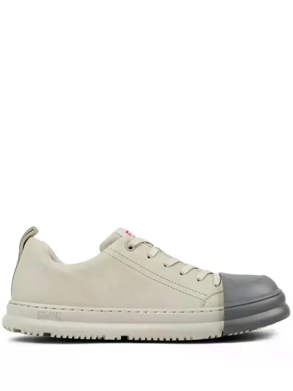Camper Junction Runner Leather Sneakers - Neutrals