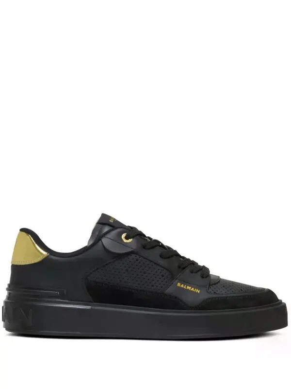 Balmain B-court Flip Sneakers