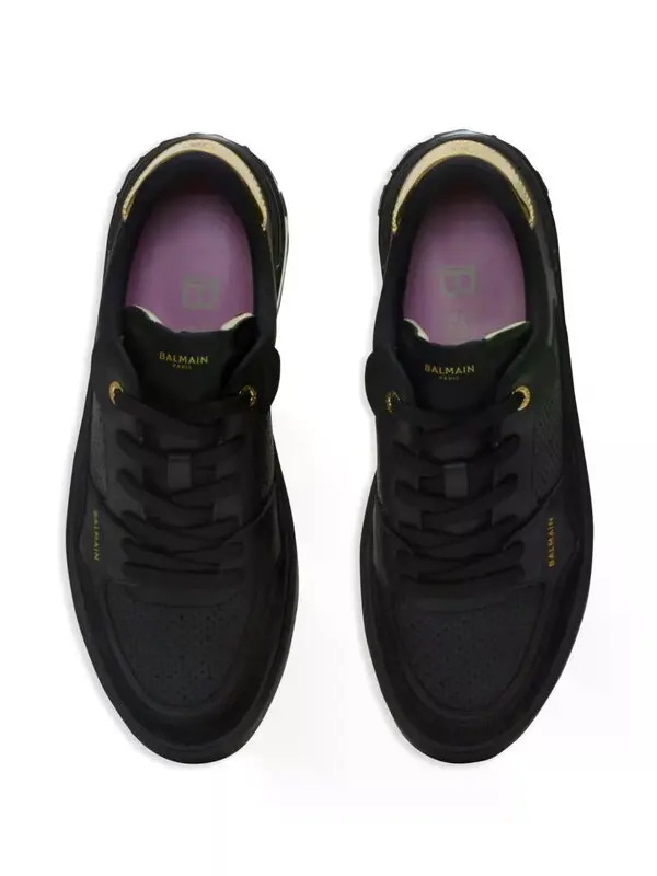 Balmain B-court Flip Sneakers