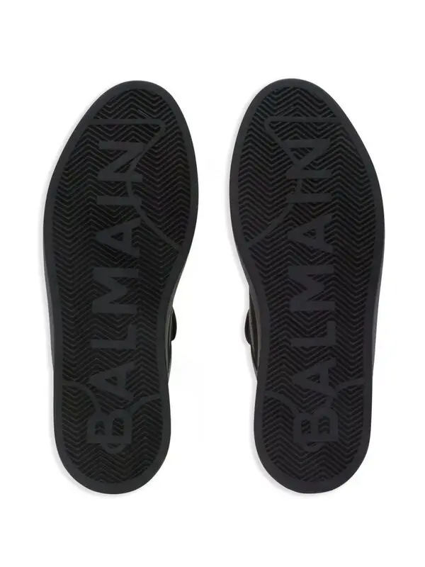 Balmain B-court Flip Sneakers
