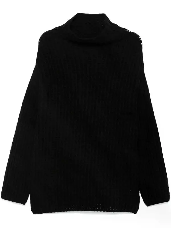 FORME D'EXPRESSION Chunky Ribbed-knit Sweater