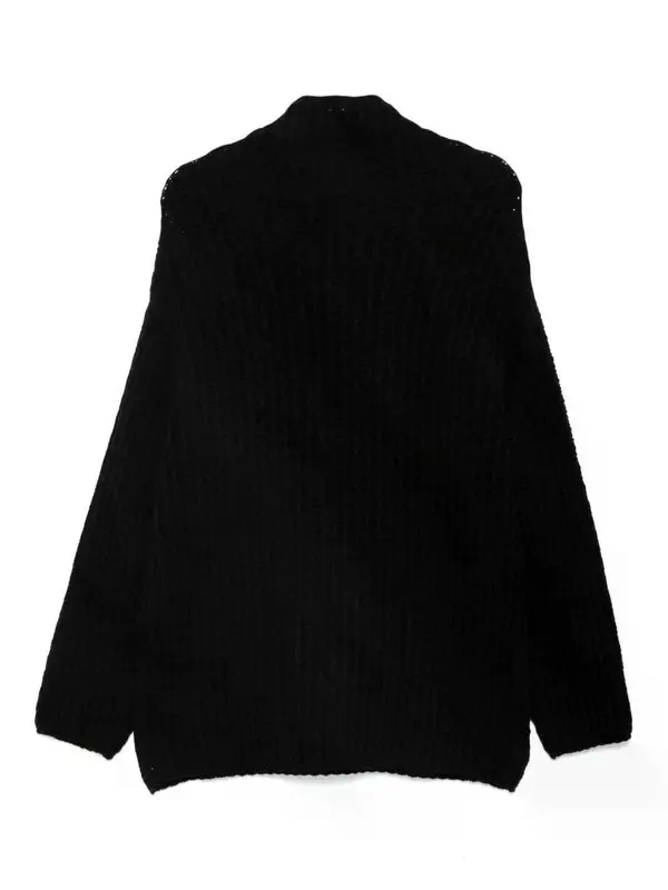 FORME D'EXPRESSION Chunky Ribbed-knit Sweater