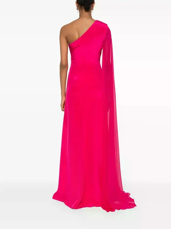 Roland Mouret Asymmetric Silk Gown