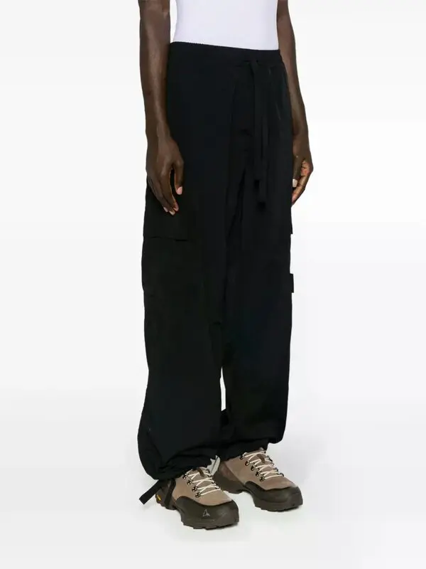MSGM Straight-leg Cargo Trousers