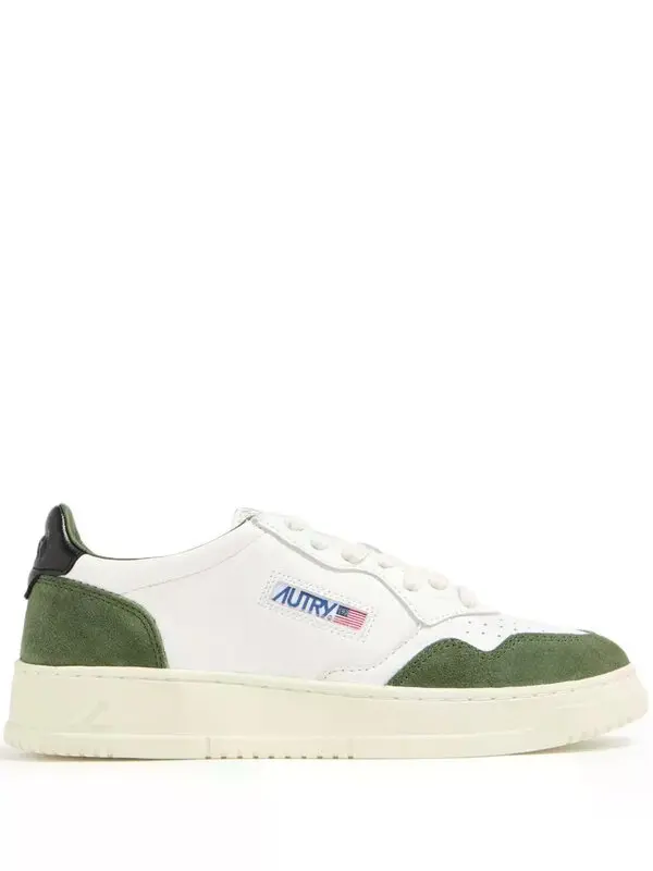 AUTRY Medalist Leather Sneakers