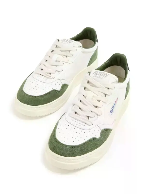 AUTRY Medalist Leather Sneakers